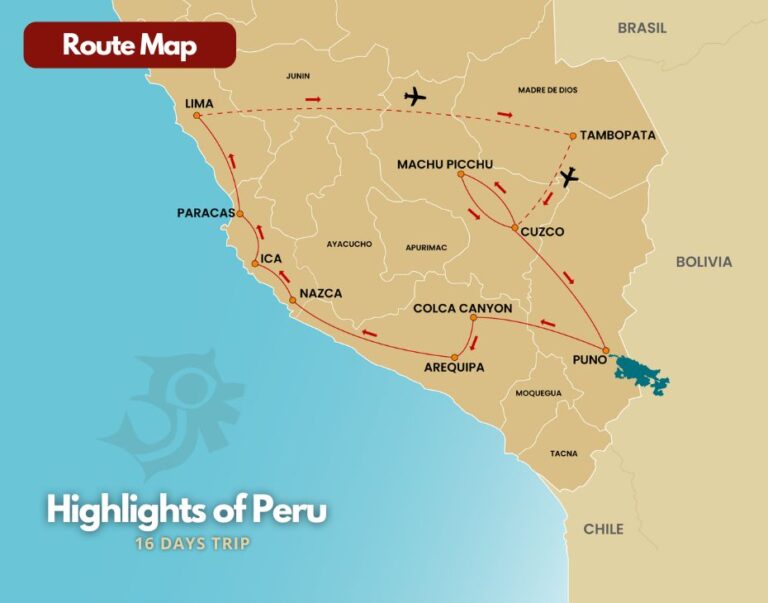 Highlights of Peru: Discover Ancient Ruins and Scenic Views - 2025