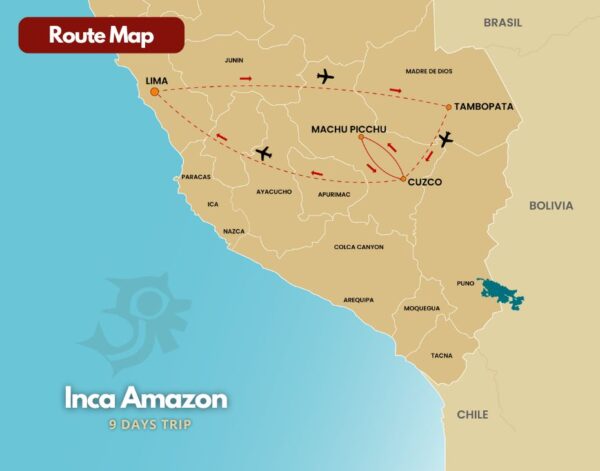 Inca Amazon: Explore the Wonders of Cusco & the Peruvian Jungle