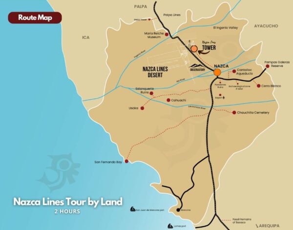 Land Tour to the Nazca Lines - Guided in English - UPDATED 2025