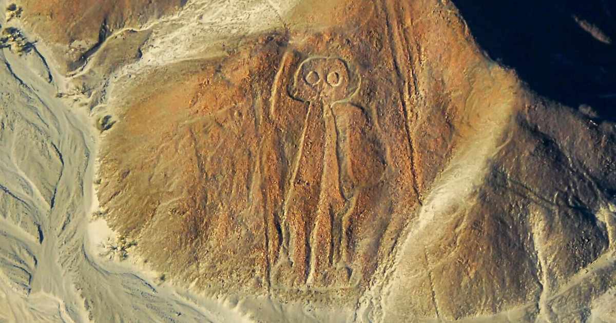 Nazca Lines Alien Tour - History Channel Ancient Alien Series