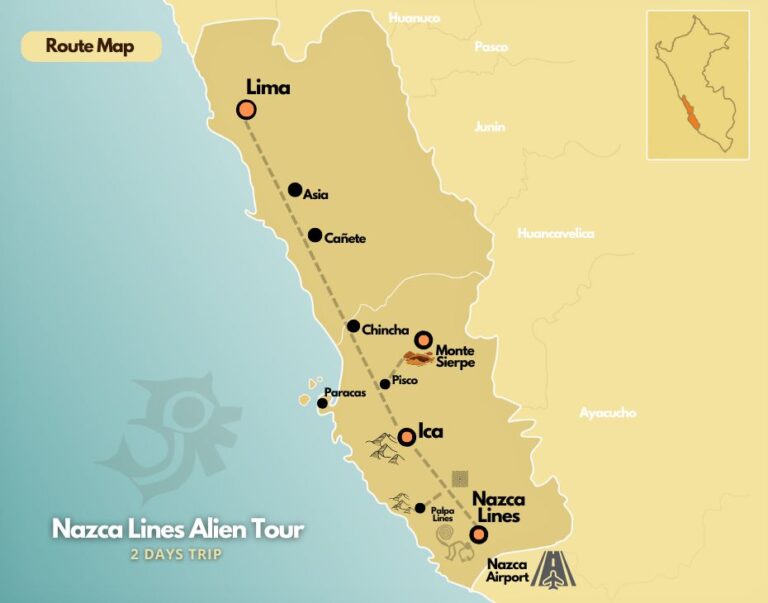 Nazca Lines Alien Tour - History Channel Ancient Alien Series