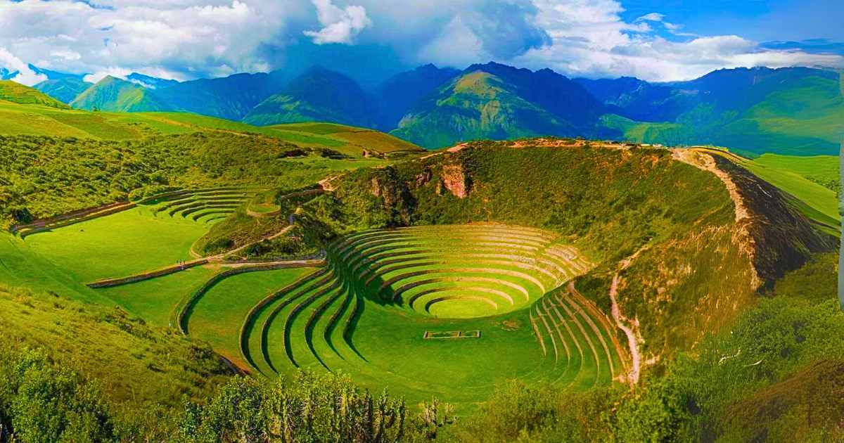 Tour Maras Moray - Chinchero - Half Day Private Tour from Cusco