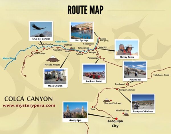 Colca Canyon Tour from Arequipa – 2-Day Scenic Group Adventure